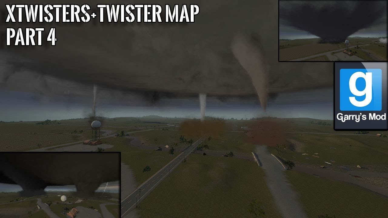 (Gmod) XTwisters And Twister Map (Ep4) - YouTube