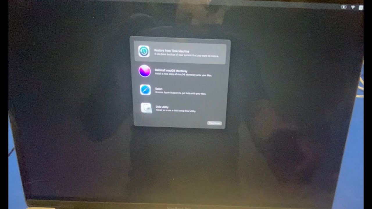 Recovery mode on intel Mac - YouTube