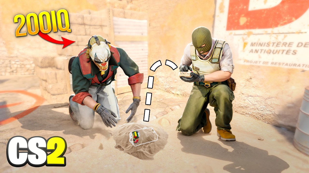 TOP CS2 FUNNY MOMENTS #53 - YouTube