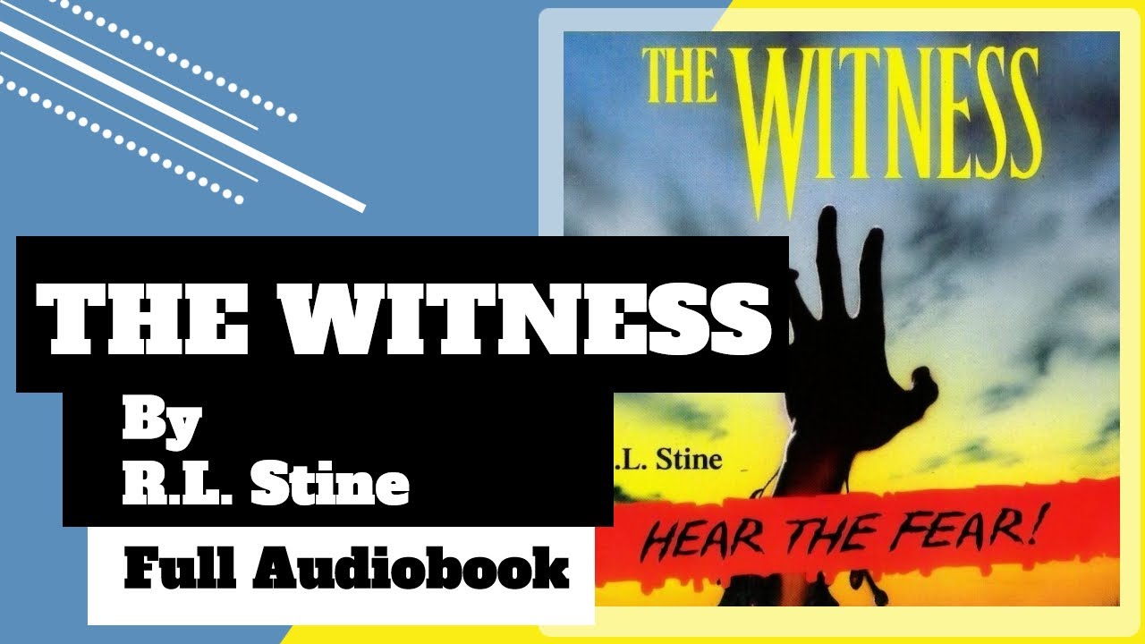Point Horror - THE WITNESS [Full Audiobook] - YouTube