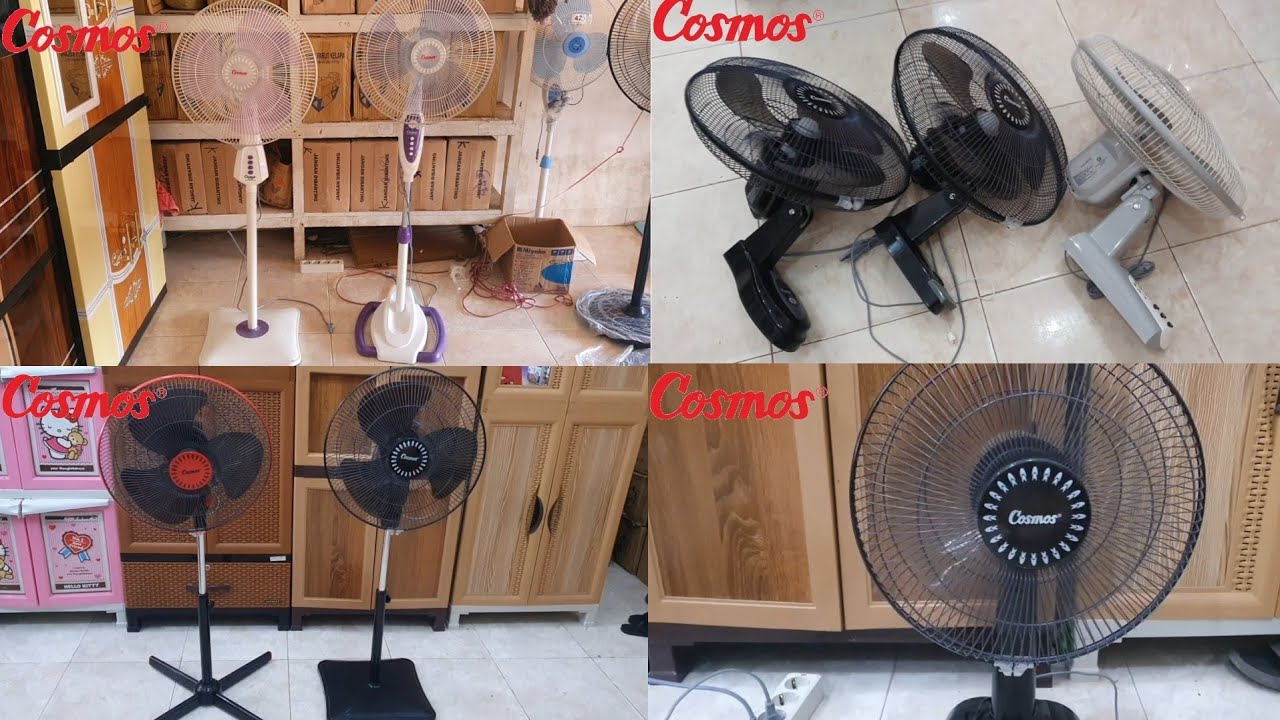 COSMOS FAN | STAND FAN | WALL FAN | DESK FAN - YouTube