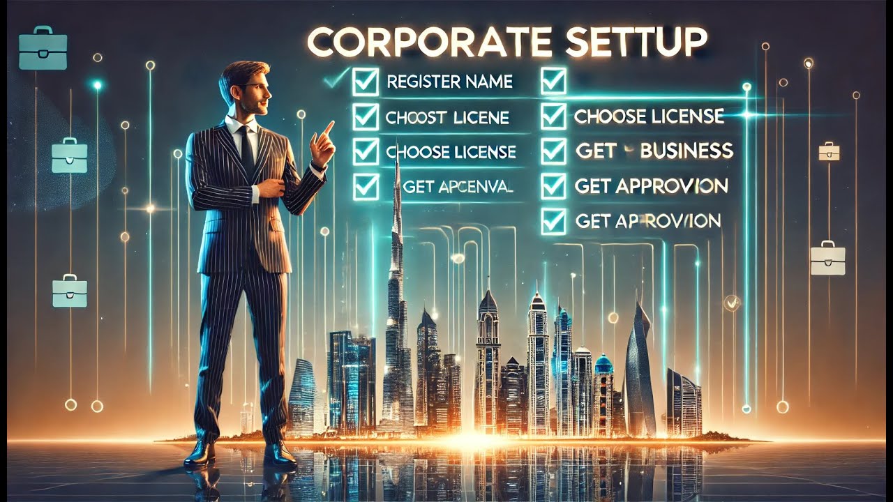 Corporate Setup in Dubai: How to Form a Company & Establish Your ...
