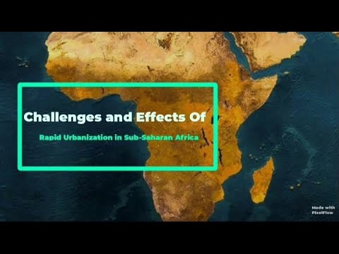 Challenges and Effects of Rapid Urbanization in Sub-Saharan Africa ...