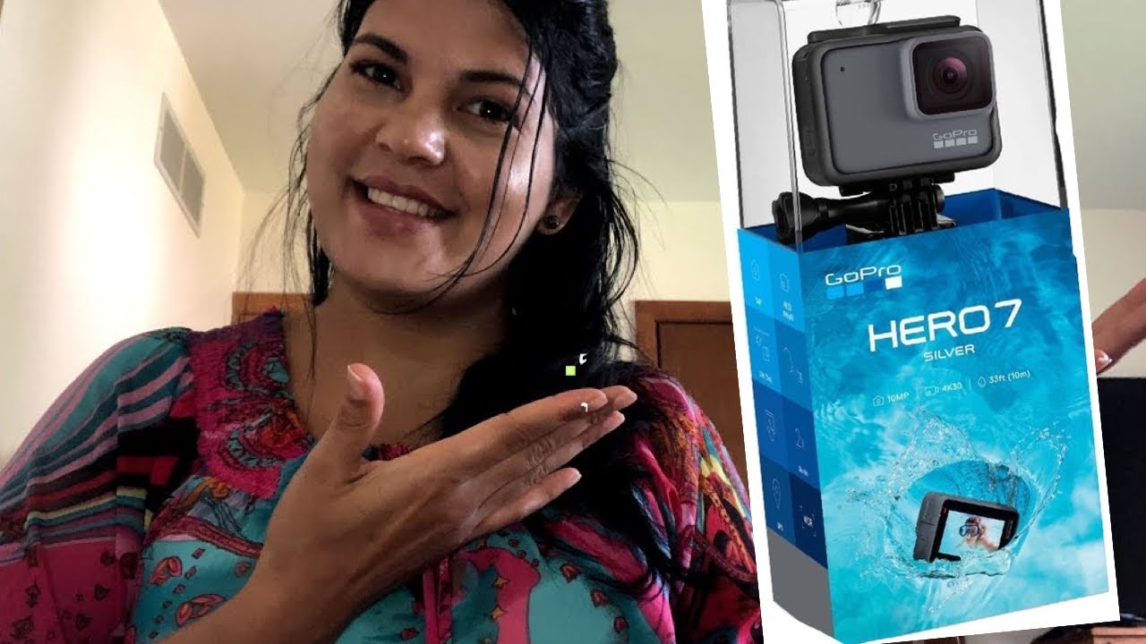 GOPRO 7 SILVER 🔥 (unboxing y set up) - YouTube