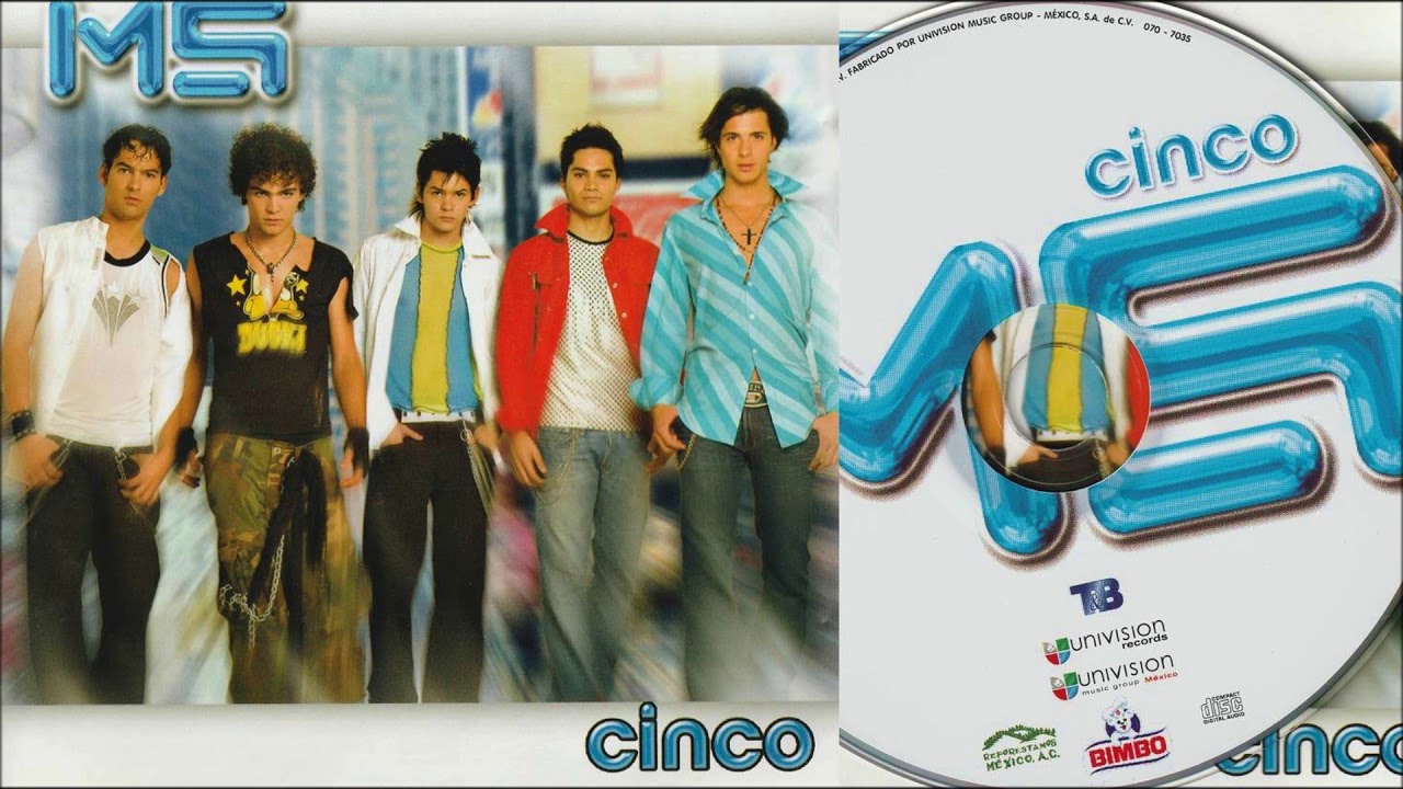 M5 - Cinco (Album 2005) - YouTube