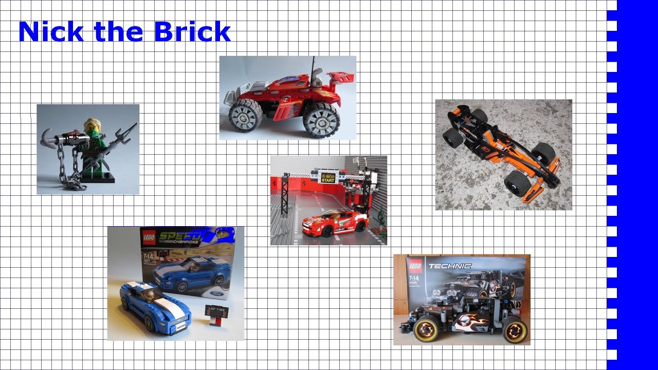 Nick the Brick Lego Channel introduction - YouTube
