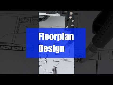 iDraw Pen Plotter: Effortless Floorplan Design