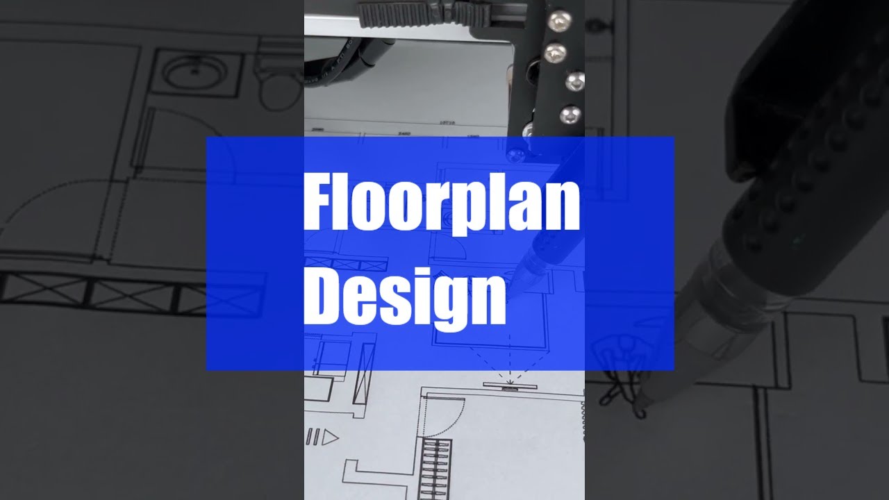 iDraw Pen Plotter: Effortless Floorplan Design - YouTube