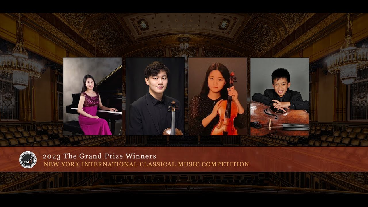 2023 New York International Classical Music Competition Grand Prize ...