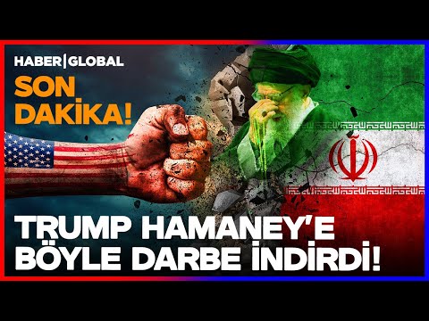 SON DAKİKA | ABD İran'ın Can Damarını Kesti! Trump'tan Hamaney'e Ağır Darbe!