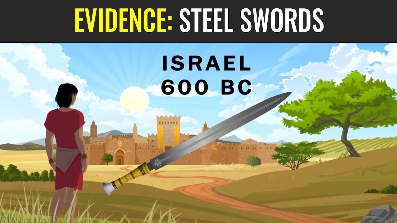 Book of Mormon Evidence: Laban's Steel Sword - YouTube