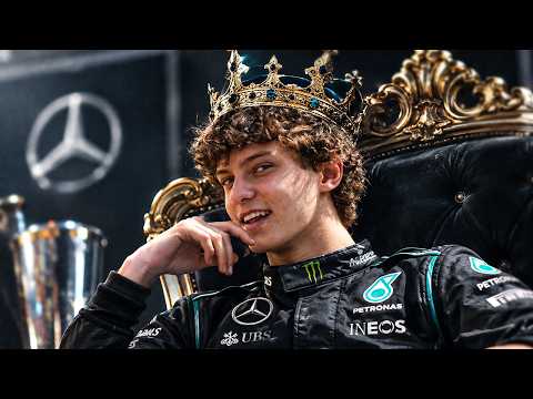 Kimi Antonelli Is UNSTOPPABLE Now… F1 Has a New King