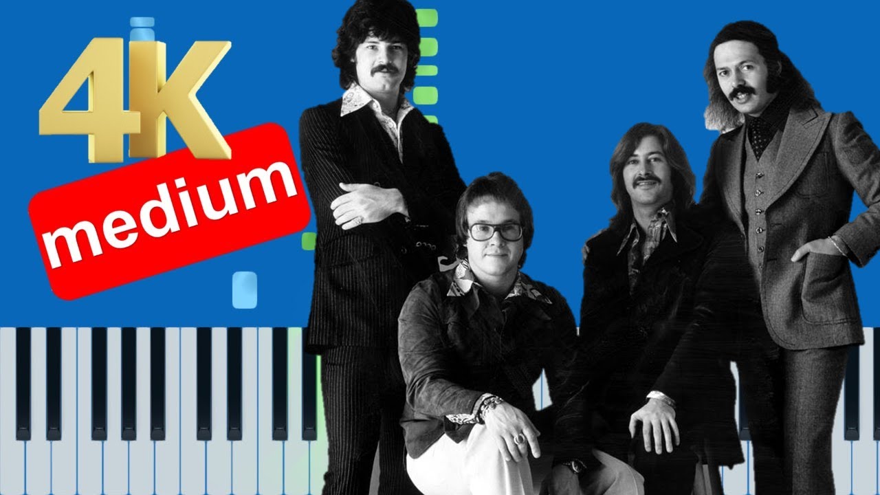 The Guess Who - Undun (Medium) Piano Tutorial 4K - YouTube