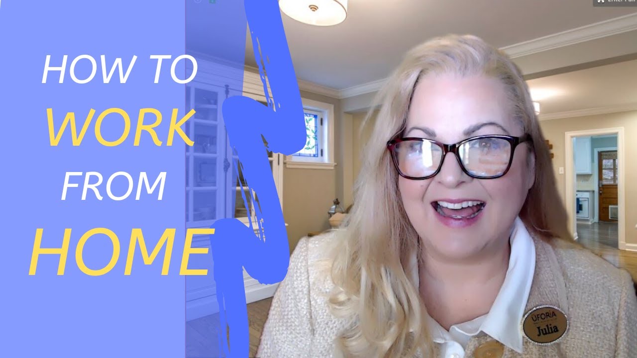 How-to working from HOME | Solutions and Tips for Success - YouTube
