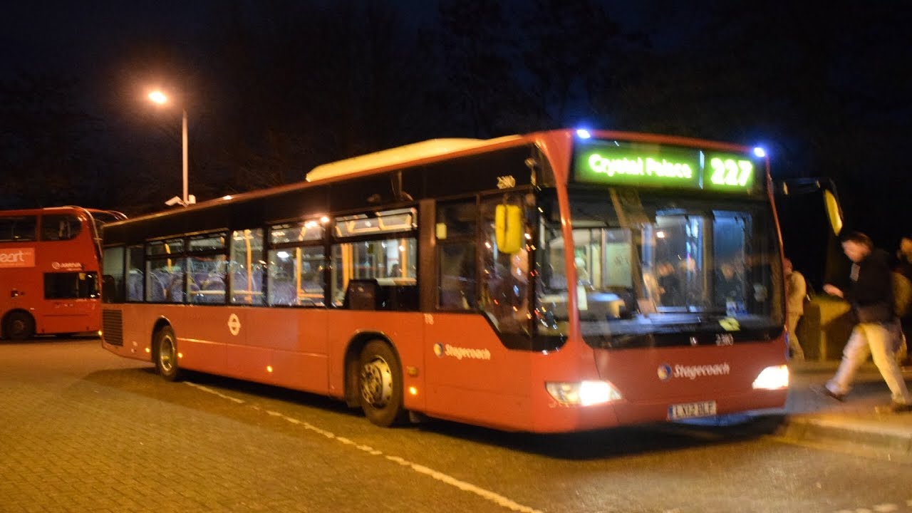 Stagecoach London Mercedes-Benz 0.530 Citaro LX12DLF 23110 - YouTube