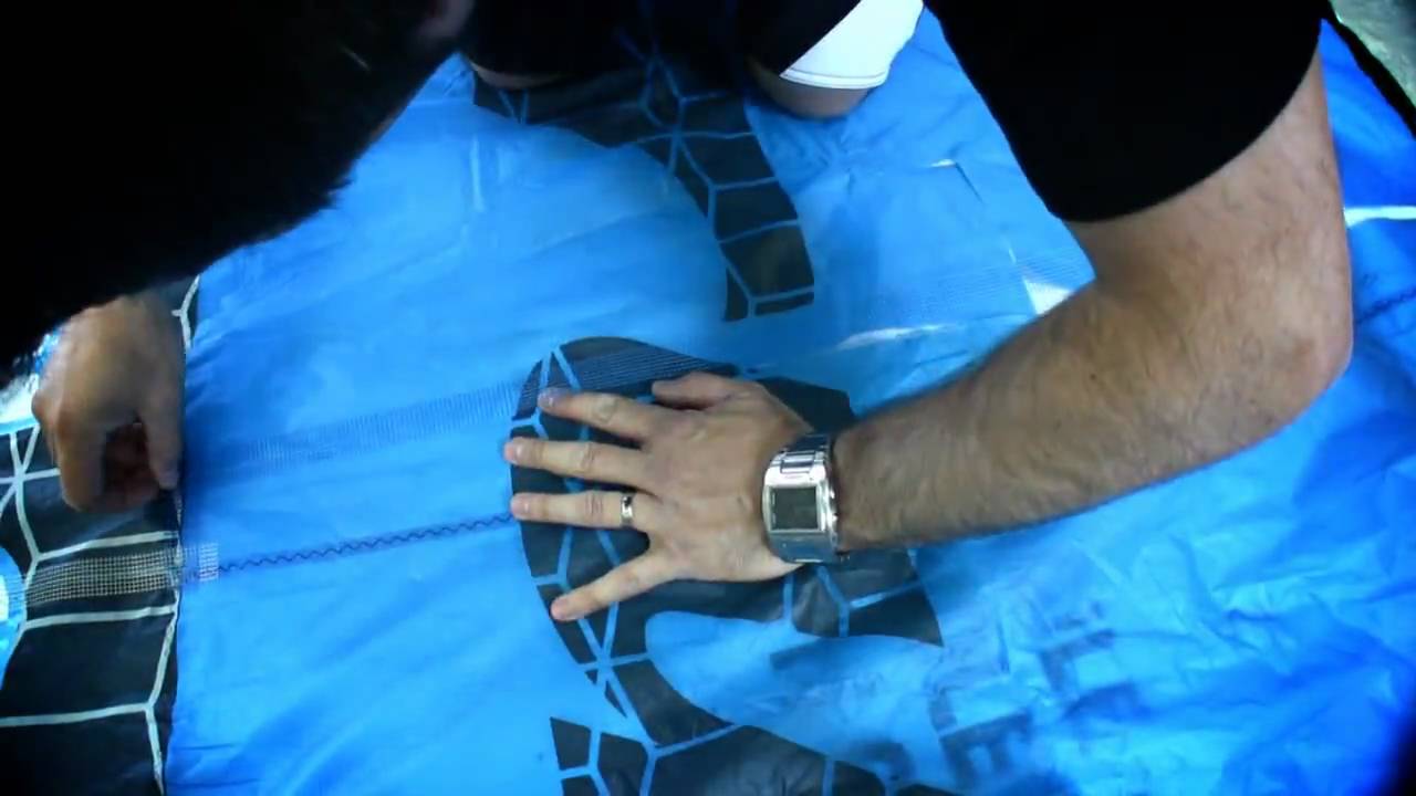 How Repair Your Kite With Kitefix stuff - YouTube