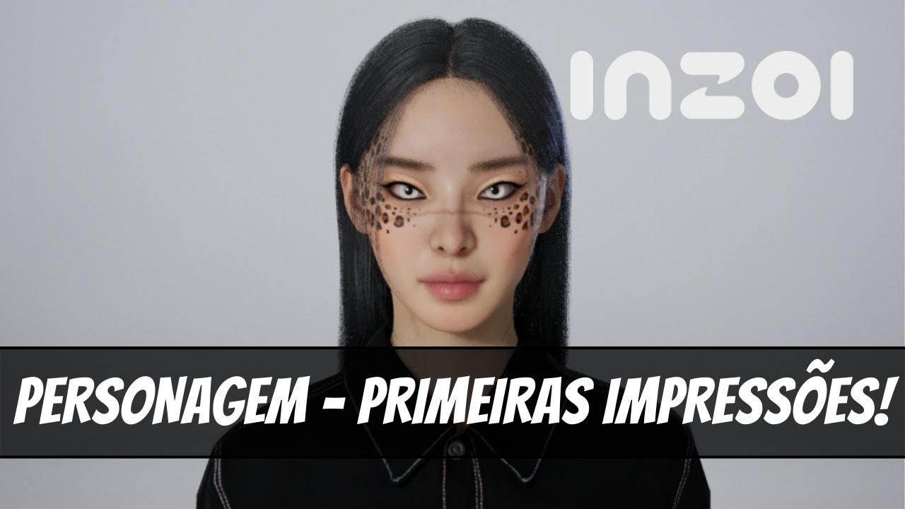 INZOI: Conhecendo o modo criação de personagem! Primeiras impressões ...