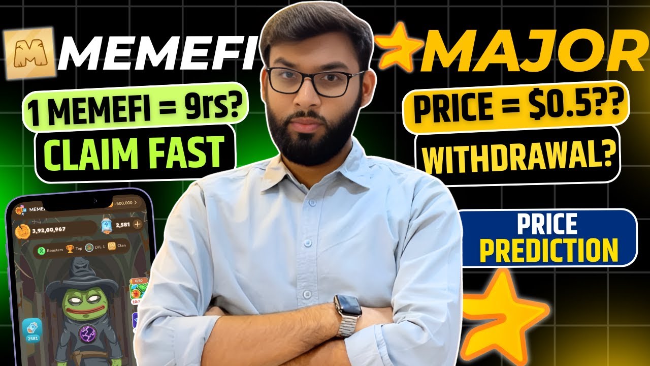 Memefi Price Prediction | Major Price Prediction - YouTube