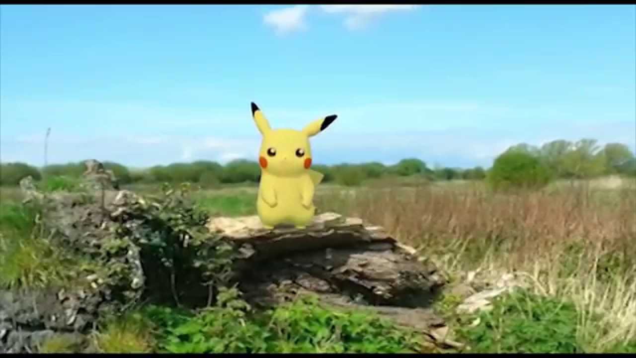 Cute 3D Speaking Pikachu! Maya model & animation 02 - YouTube