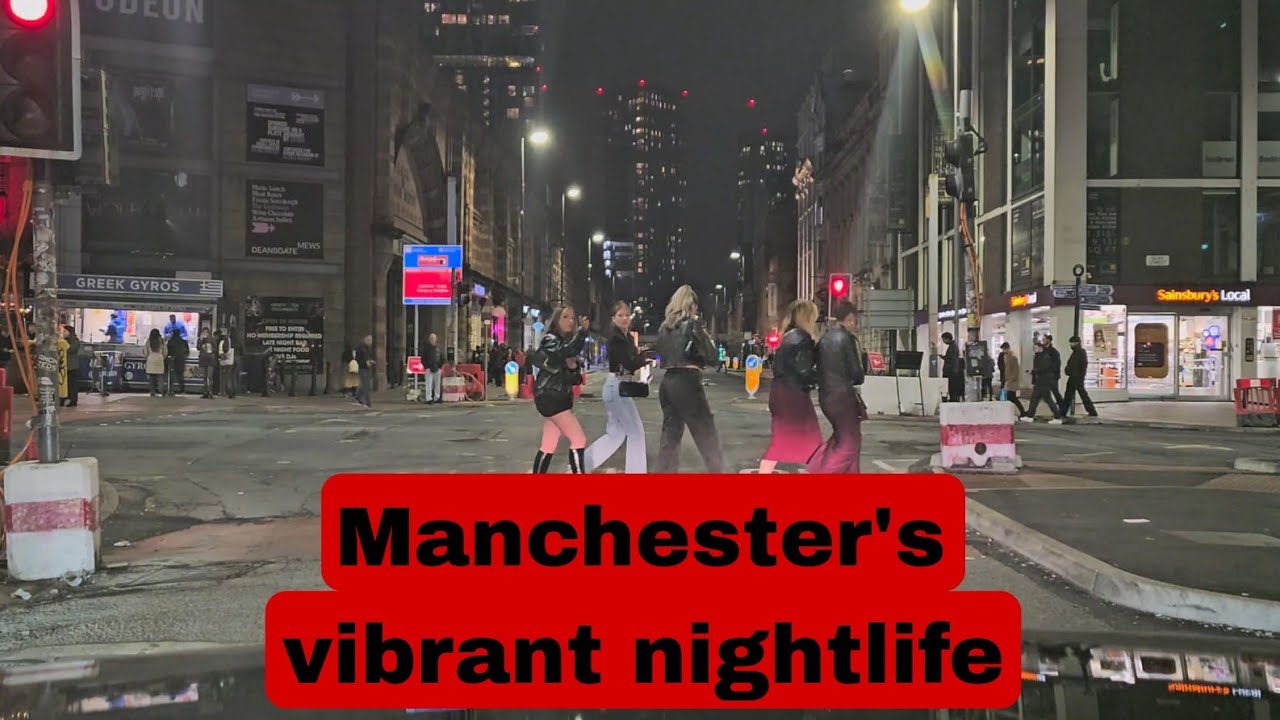 Inside Manchester's INSANE Nightlife Scene - YouTube