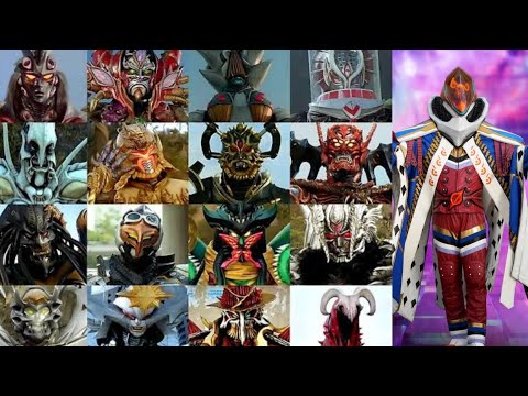 All Super Sentai Final Boss First Appearance (1975-2024)