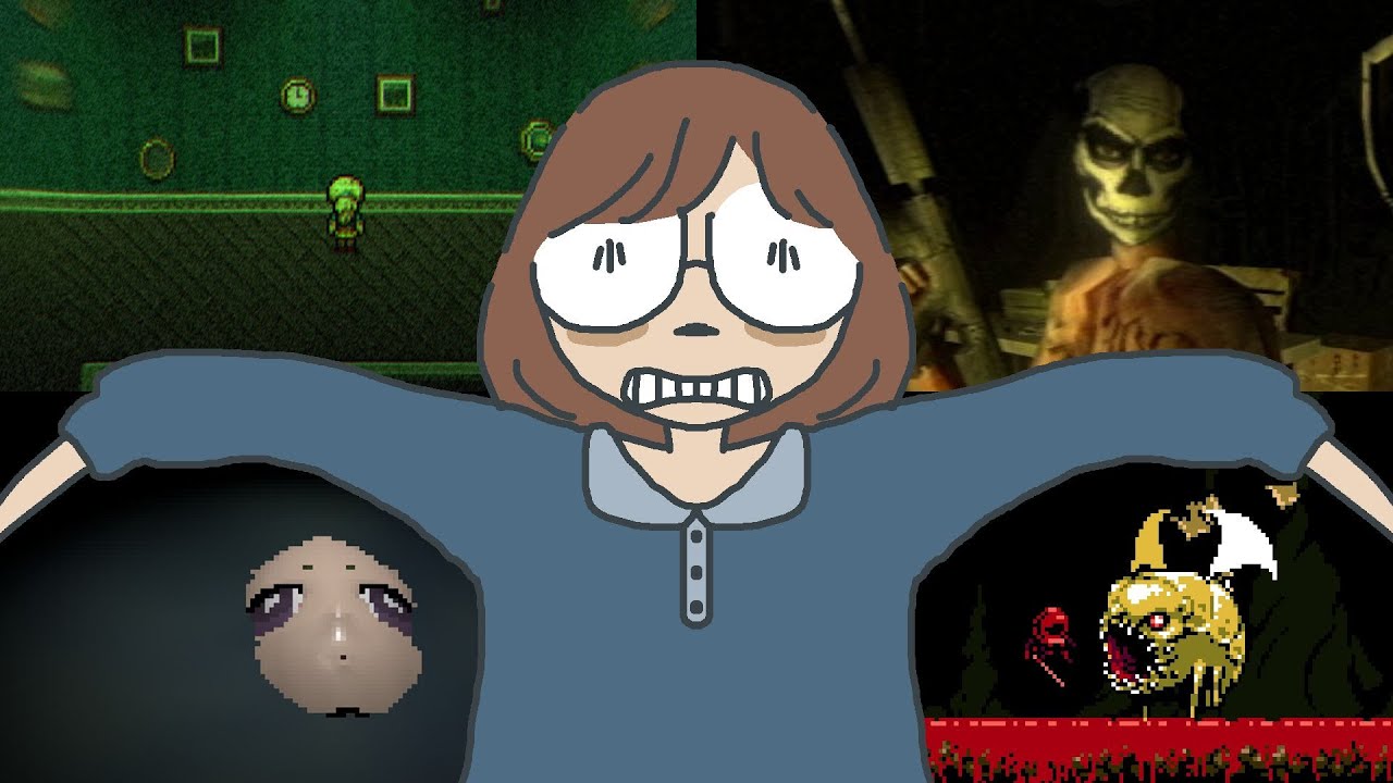 【Indie Game Grab Bag】beating up demons, consuming substances, cursed ...