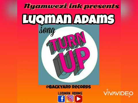 Luqman adams - Turn up (official audio) - YouTube
