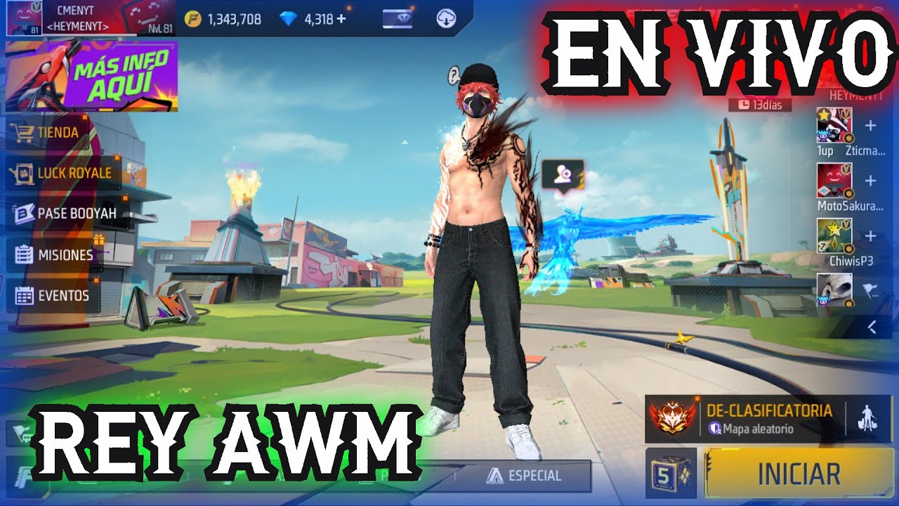 EL DIOS DEL AWM | free fire - YouTube