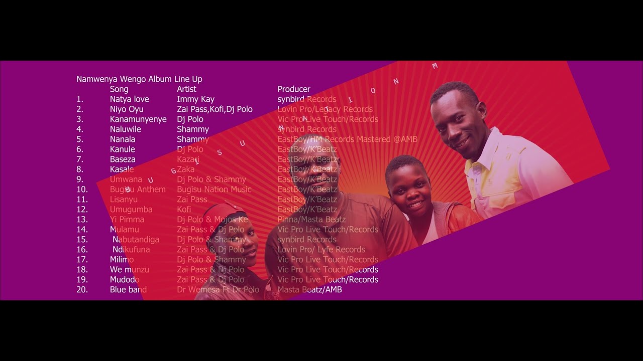 LUMASABA MUSIC NONSTOP 2023 BEST OF Namwenya Wengo BY Bugisu Nation ...
