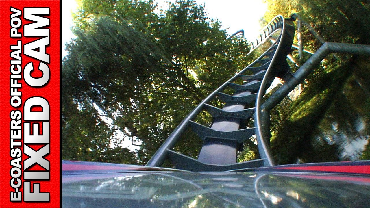 Silver Star Europa Park - Hyper Roller Coaster POV On Ride Bolliger ...