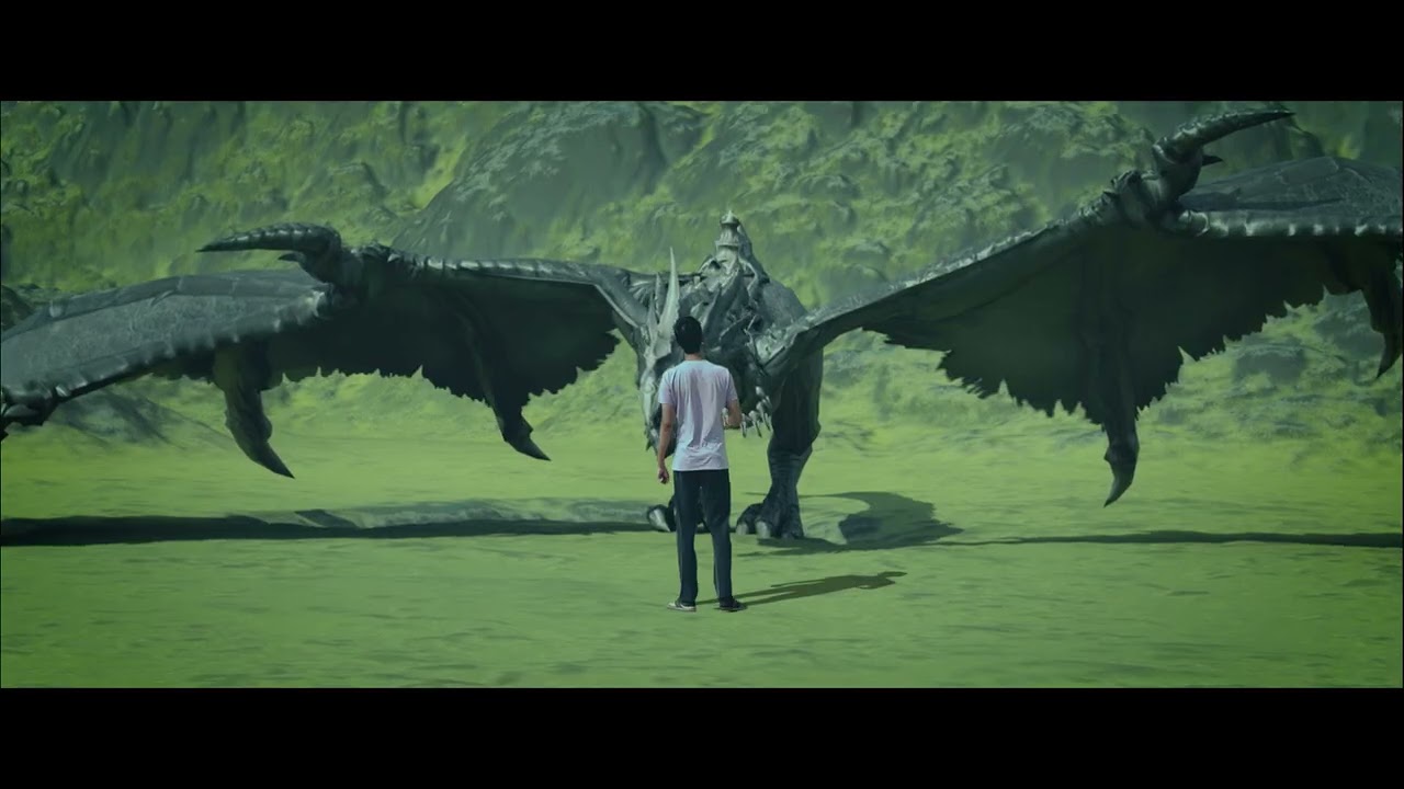 Dragon VFX || Using Blender - YouTube