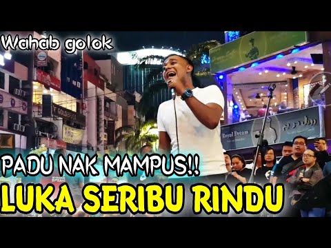 Luka Seribu Rindu||Tak Tau Nak kAta Apa Korang Layan La Wahab Golok Tunjuk Taring Kat BB