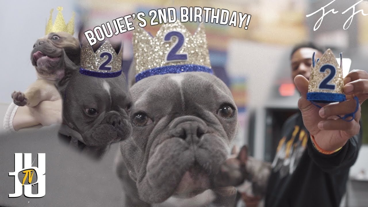 Boujee's 2nd Birthday Party! | JuJu Smith-Schuster - YouTube