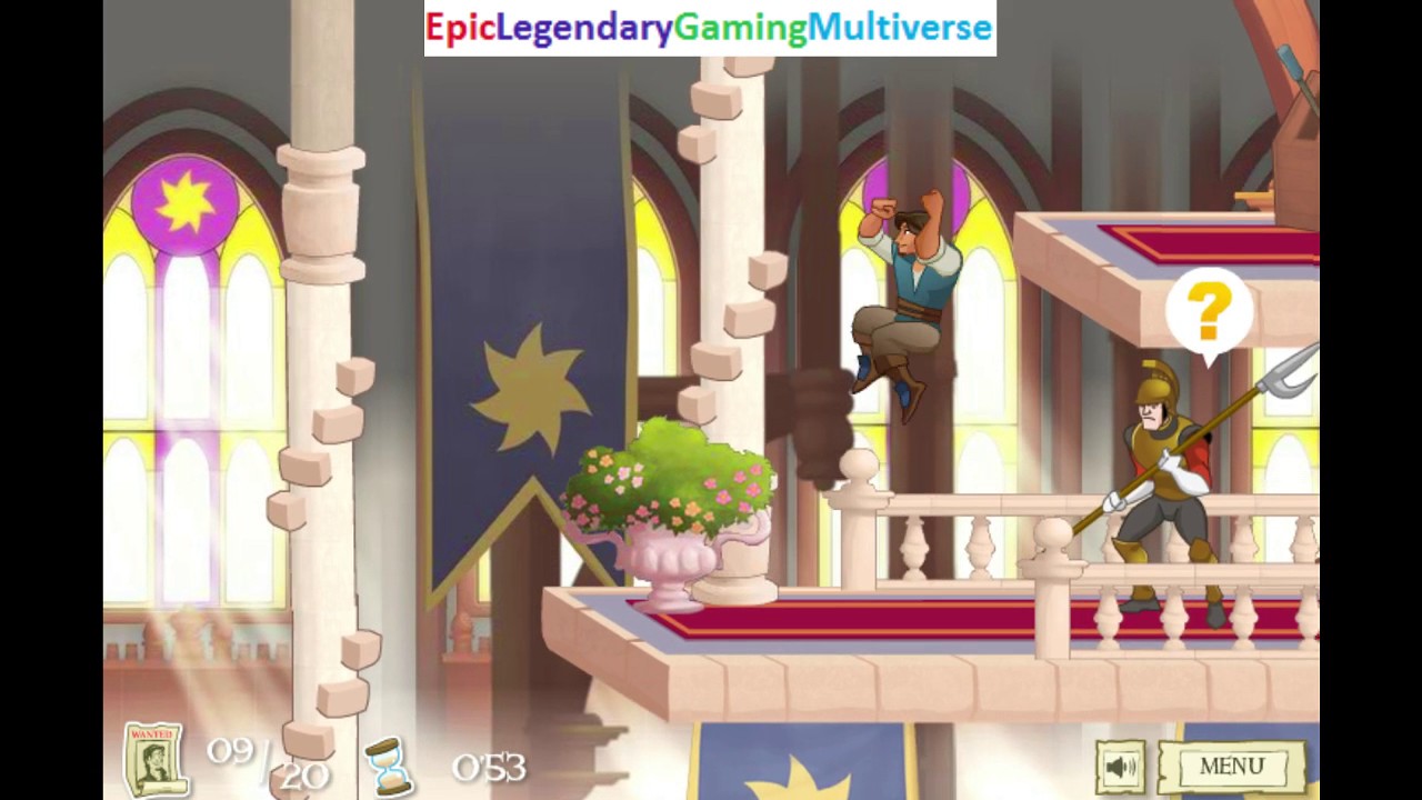 Tangled Double Trouble Level 5 The Castle WalkThrough Gameplay ...
