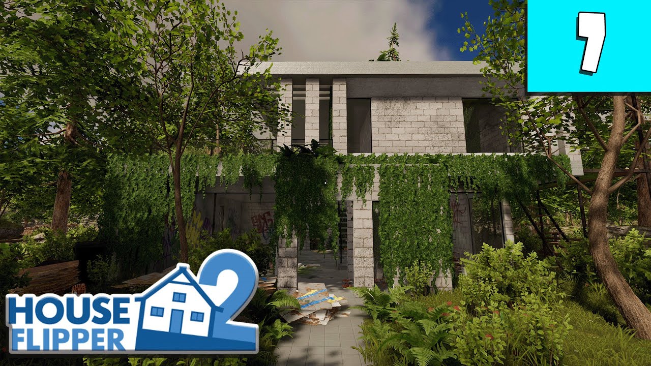 HOUSEFLIPPER 2 - DEMOLISHING A MODERN HOME - EP:7 - YouTube