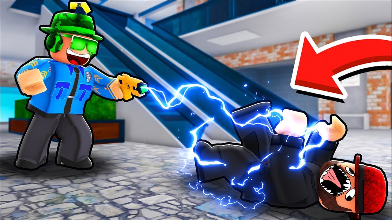 Security Guard Simulator 👮 Roblox Blox4Fun - YouTube