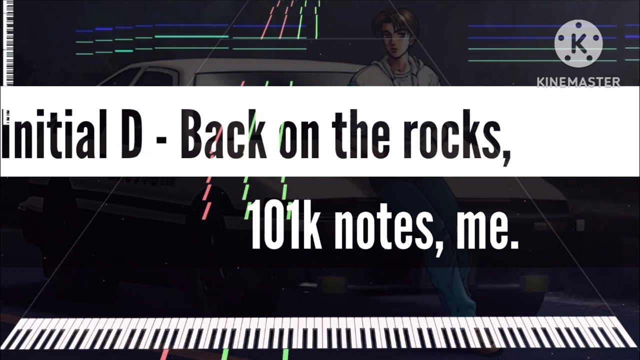 [Black Midi] Initial D - Back on the rocks, 101k notes, me. - YouTube