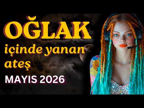 Oğlak Burcu Mayıs - İçinde Yanan Ateş