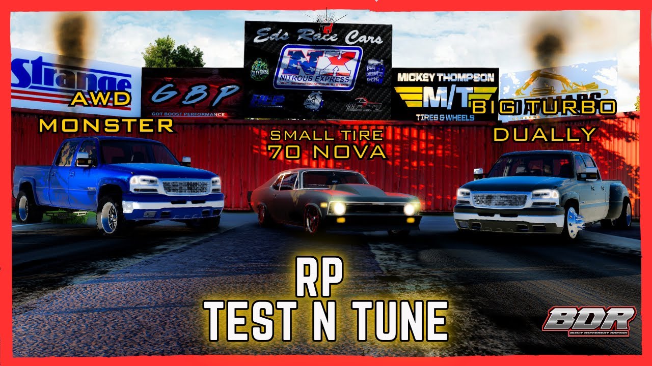 BeamNG Drive - RP TEST N TUNE #rp #noprep #beamng - YouTube