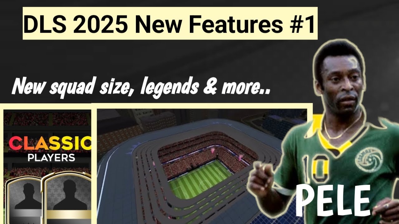 Dream league soccer 2025|Five New Massive Features #1 - YouTube
