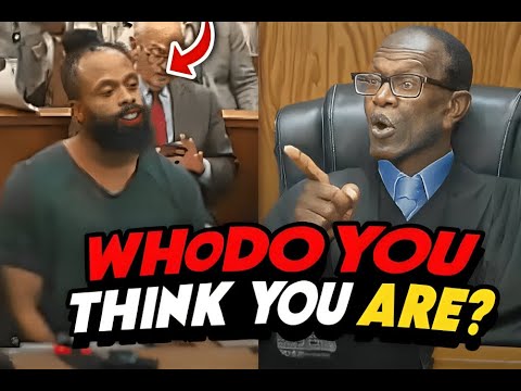 “Courtroom Silence After Judge’s Brutal Response” - YouTube