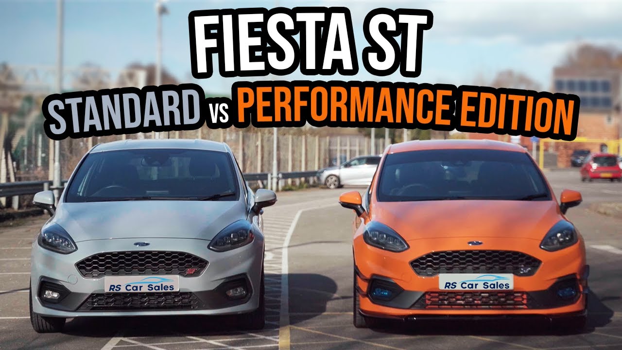 Standard Fiesta ST vs Performance Edition - Is it worth the extra cash ...