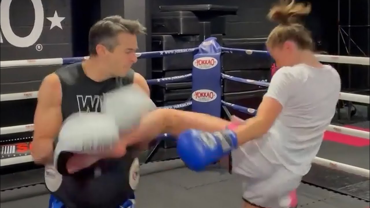 Pure Padwork’s Weekly Killer Muay Thai, Boxing and MMA Pad Work ...