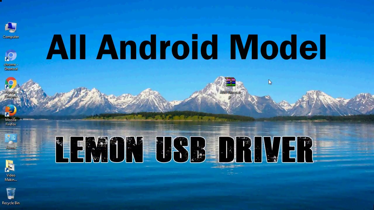 How to Install Lemon USB Driver for Windows | ADB and FastBoot - YouTube