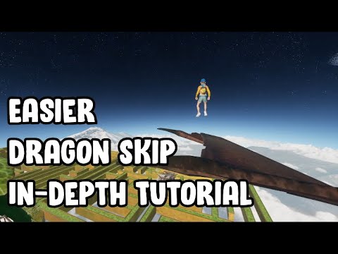 Easier and More Consistent Dragon Skip Method (Only Up!) - YouTube