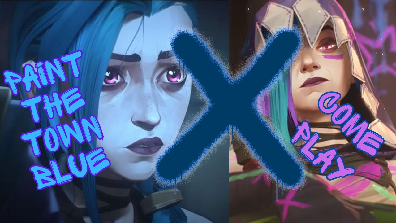 "Come Play" X "Paint the Town Blue" | Arcane Season 2 - YouTube