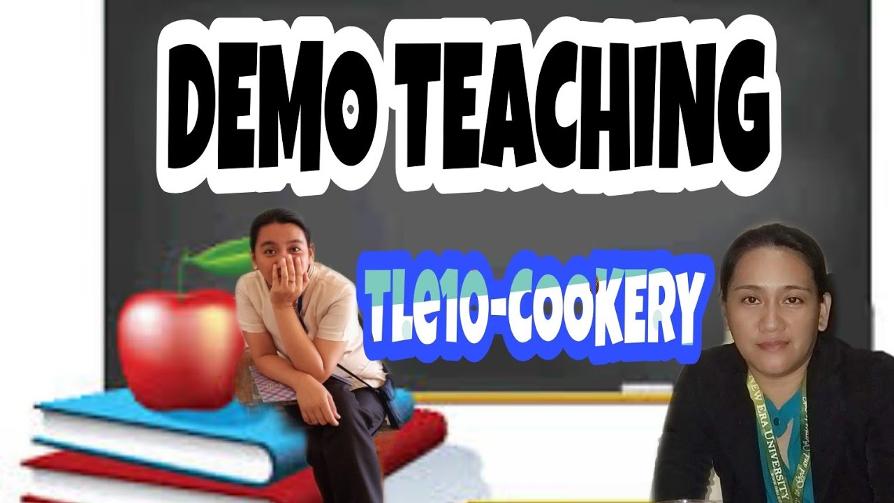 Demo teaching in TLE-COOKERY| GRADE 10 COOKERY| PERFORM MISE 'EN PLACE ...