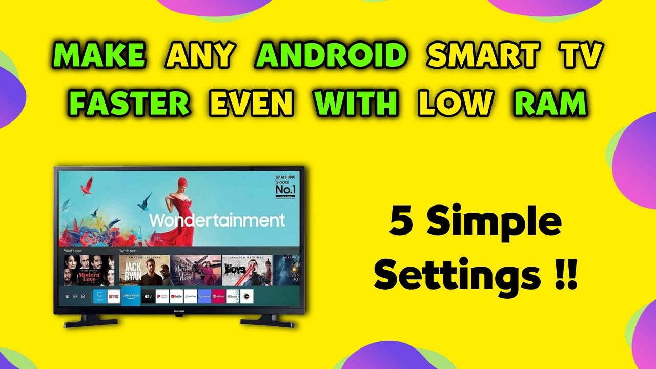 Make Your Smart TV Faster - Techno World English - #Smart #TV #faster # ...