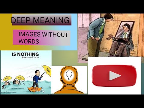 15 images with deeply meaning without words - YouTube
