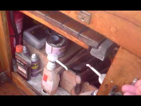 Marstal motor - YouTube